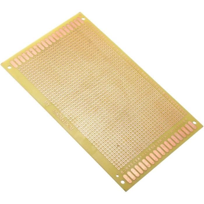 90X150Mm Carte De Prototypage Pcb Prototype Plaque Circuit Imprimé ...