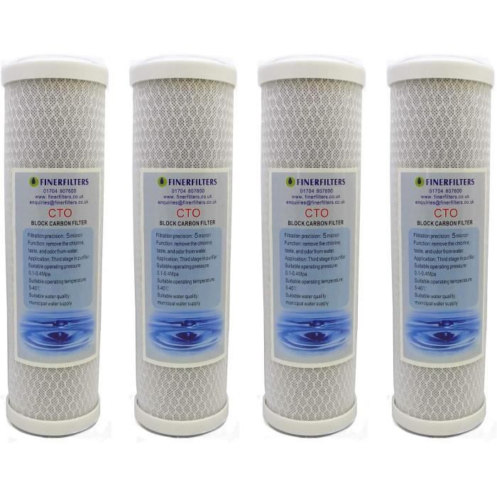 Blanco Lot De 4 Cartouches De Filtre À Eau De Rechange 5 µm[H2550 ...