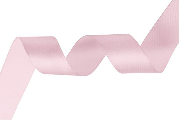 Trimming Shop Rose Poudré Ruban Rouleaux de Double Face, 50MM x 10 ...