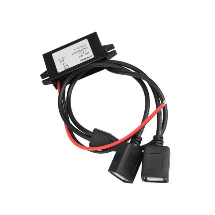 Buck Converter, DC-DC Dual USB Step Down Converter Module d ...