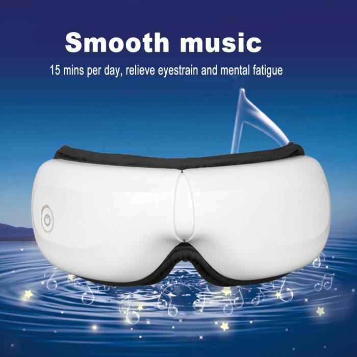RUI masseur oculaire électrique Eyes Relax Therapy Massager Masseur ...