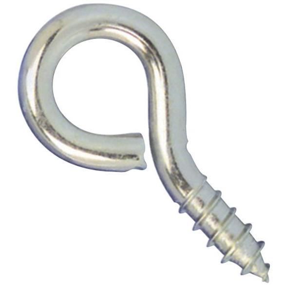 Piton à vis - acier zingué - 4x30 mm - Cdiscount Bricolage