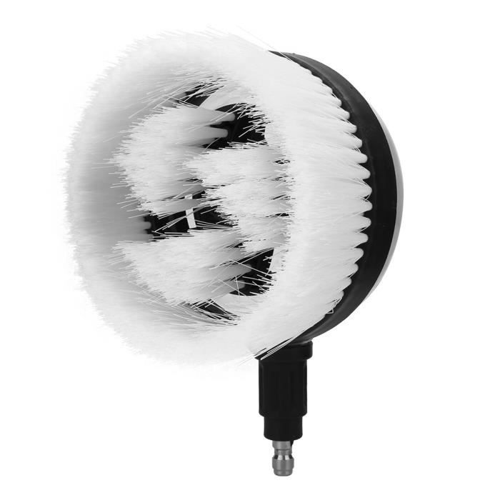 DEX Brosse rotative de lavage 360 degrés en forme de ventilateur pour ...