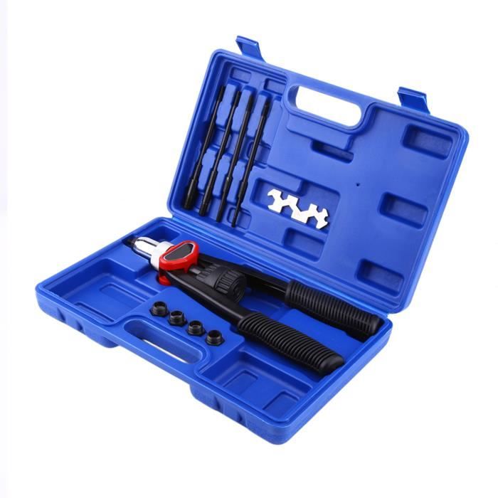 YOSOO Pistolet à rivets Riveter Set, Rivet Gun, Hand Nut Set / Thread ...