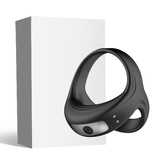 GAINE DE PENIS ,With Box--Anneau de masturbation pour hommes, masseur de pénis, vibrateur ...