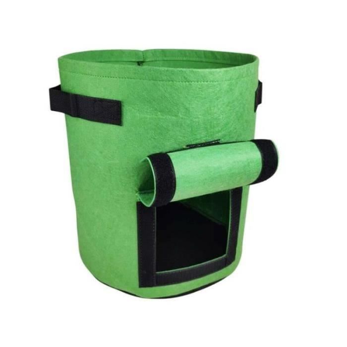 Bac A Fleur Jardinière Sacs De Plantation 30x35cm Légumes Poussent Sac ...
