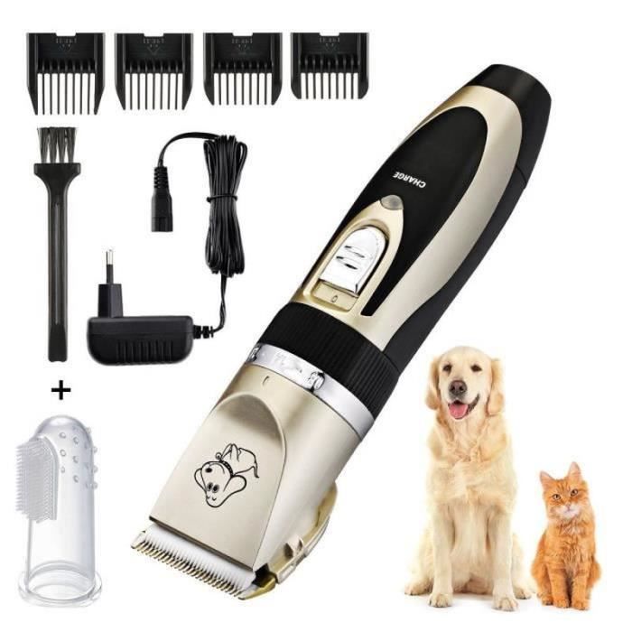 YF32195-Tondeuse pour Chien et Chat Animaux Professionnelle Electrique ...