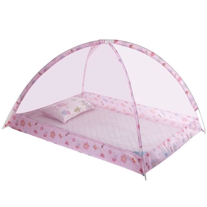 ZERONE Filet de lit pour enfants Filet anti-insectes pliable portable ...