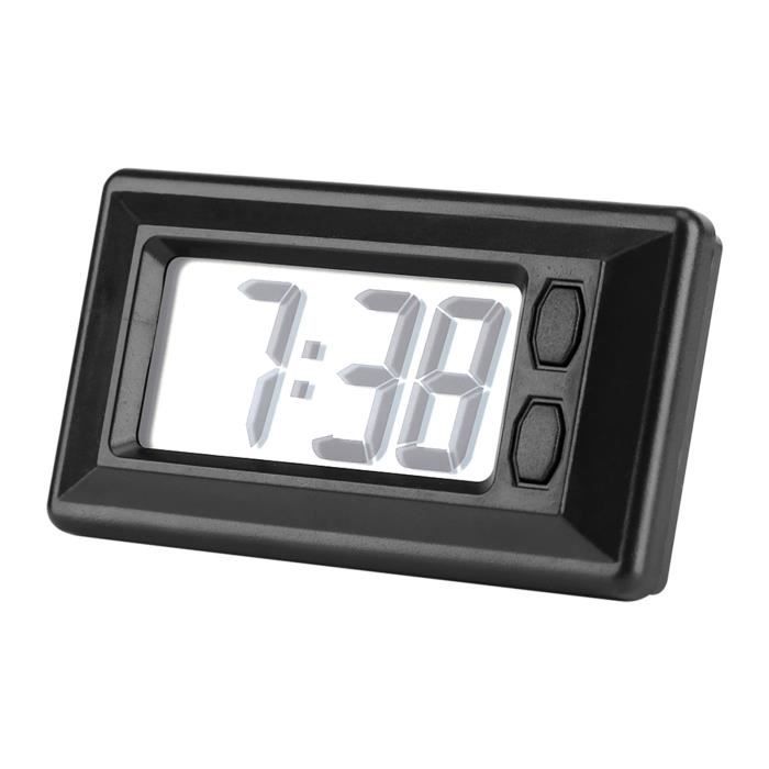Zerone Dashboard Clock, Easy-to-read Digital Clock for Hoom Office Car ...