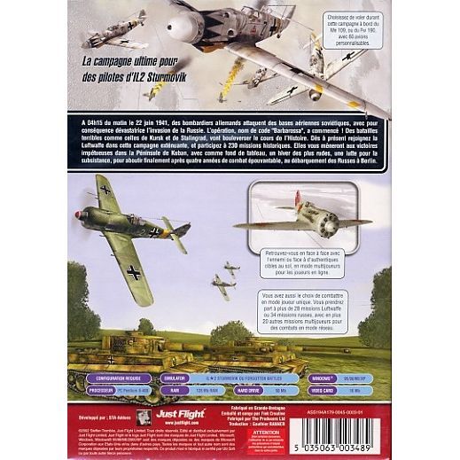 OPERATION BARBAROSSA / PC CD-ROM - Cdiscount Jeux vidéo