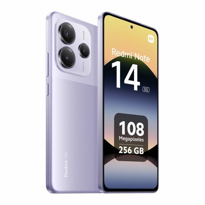 Smartphone - XIAOMI - Redmi Note 14 - 8 Go RAM - 256 Go ROM - 5G Violet ...