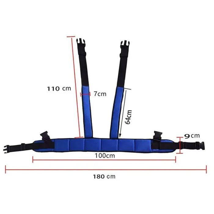 Gilet de Soutien du Torse avec Ceinture de sécurité pour Fauteuil ...