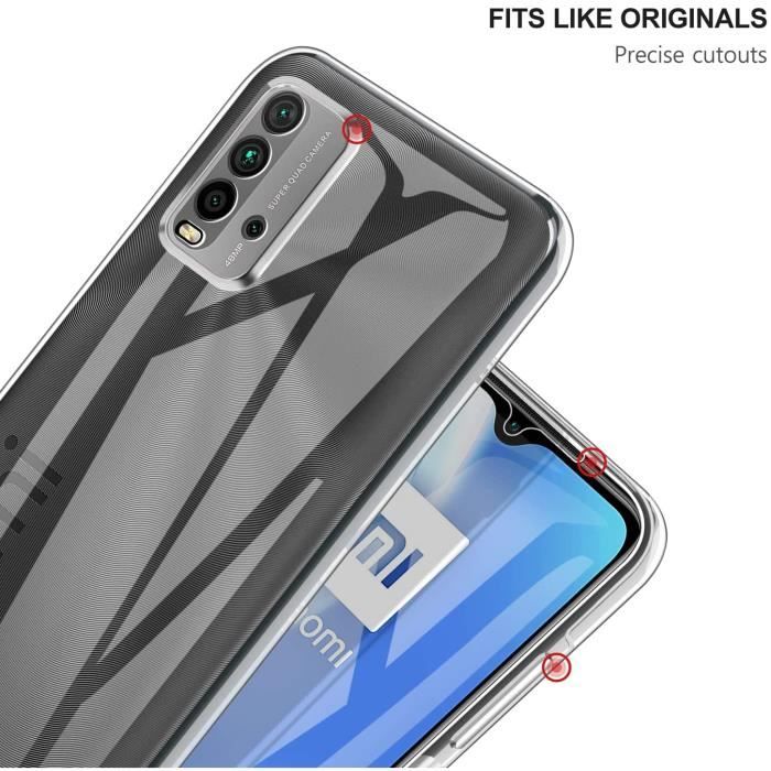 Coque pour Xiaomi Redmi 9T Housse, pour Xiaomi POCO M3 Coque ...