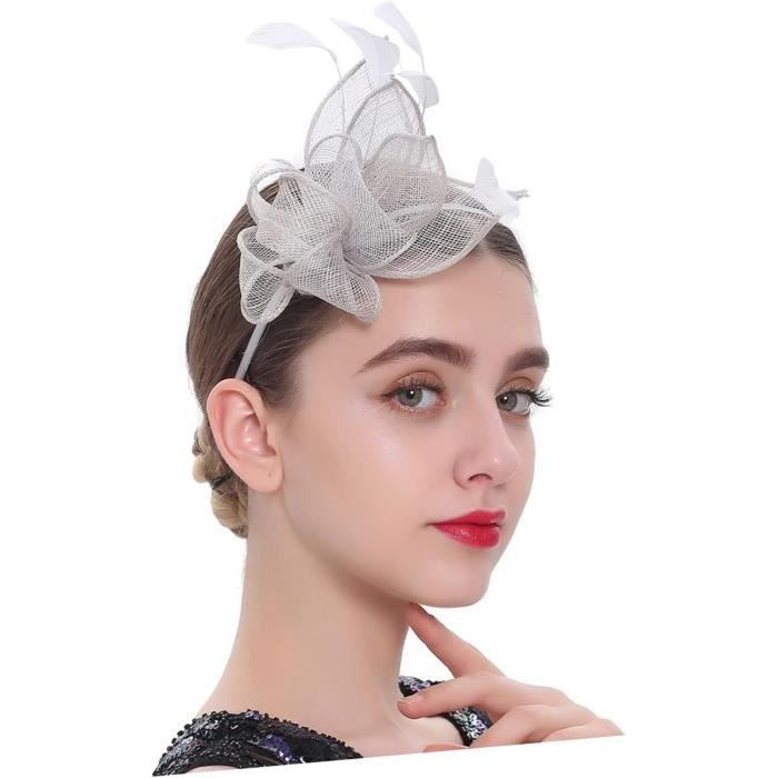 Cocktail Chapeau De Bandeaux Voiles Pour Mariées Bandeaux Pour Cheveux ...