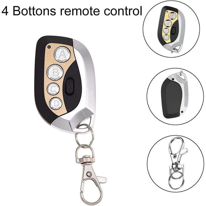 Télécommandes Universelles à Code Fixe Avec Fréquence De 433 92 Mhz