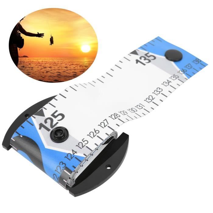 Fafeicy Ruban à mesurer de poisson précis Règle de Mesure de Poisson ...