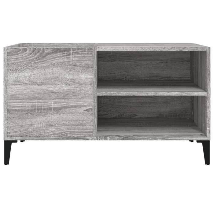 VidaXL Armoire à Disques, Armoire Latérale avec Rangement, Meuble pour ...