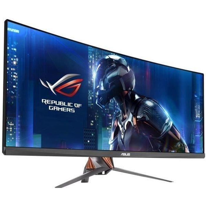 ASUS Ecran Rog Swift PG348Q - 34" - 3440 x 1440 - UWQHD - IPS - 5 ms ...