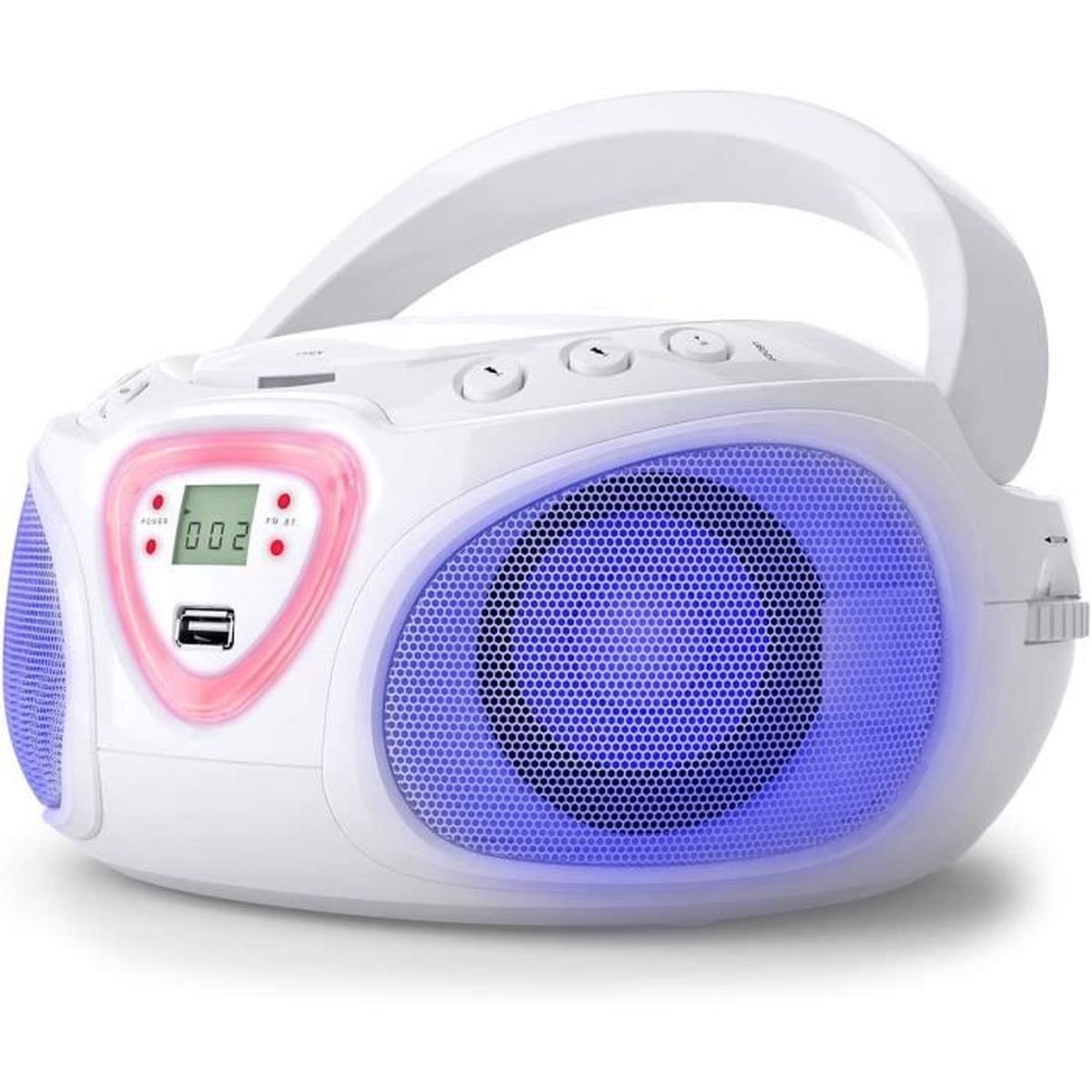 AUNA Roadie - Poste CD Enfant, Lecteur CD Enfant, Lecteur CD, Port USB ...