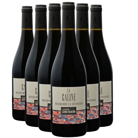 Domaine Combe Blanche Minervois-La-Livinière La Galine 2020 - Vin Rouge ...
