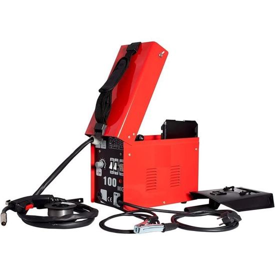 POSTE À SOUDER SOUDAGE AU FIL CONTINU SANS GAZ SOUDEUSE VENTILÉE À ...