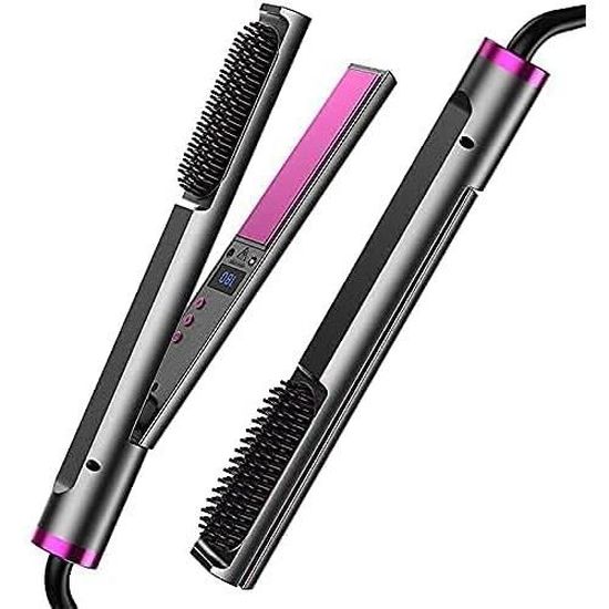 LIWI-Fer à lisser 3 en 1 en céramique fer plat négatif pour fer à ...