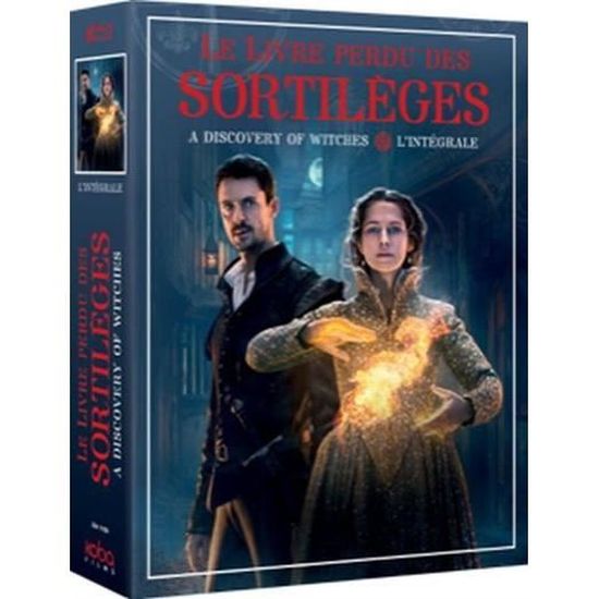 Koba Film Coffret Le Livre perdu des sortilèges Saisons 1 à 3 Blu-ray ...
