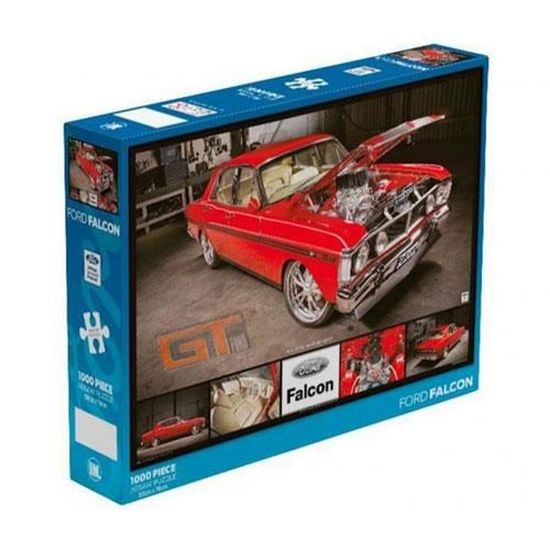 Ford 1000pc Jigsaw Puzzle - Falcon - Cdiscount Jeux - Jouets