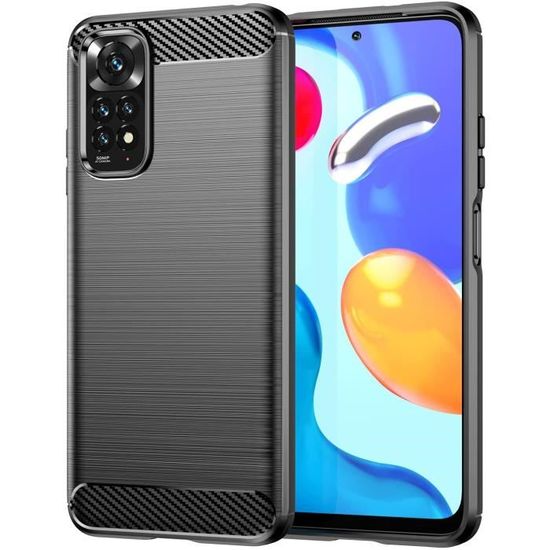 Coque Pour Xiaomi Redmi Note 11 Coque Silicone Anti Choc Anti Rayure