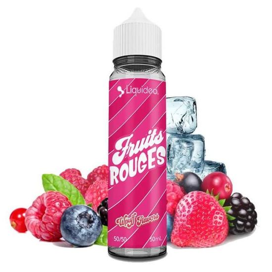 Fruits Rouges 50ml - WPuff Flavors- Genre : 40 - 70 ml - Cdiscount Au ...