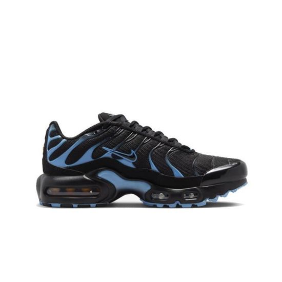 BASKETS NIKE AIR MAX PLUS TN NOIRES ET BLEUES Noir/bleu - Cdiscount ...
