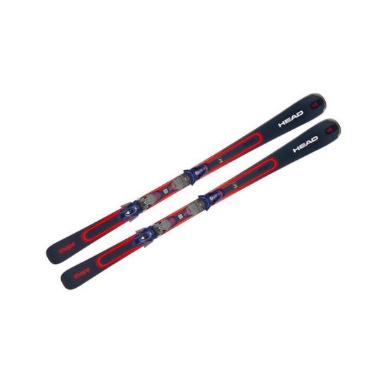 Skis HEAD Shape E V5 PR 11 GW 2023 Bleu marine - Homme/Adulte - Cdiscount Sport