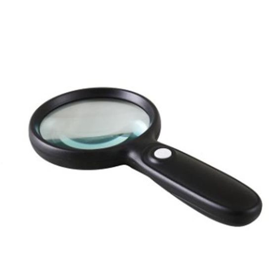 Loupe en verre portative OUTAD - haute résolution - 10x grossissement ...