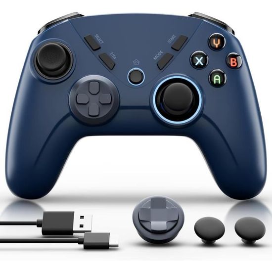 Manette Pc Sans Fil Gamer, Gamepad Pour Windows-Switch-Steam-Android ...