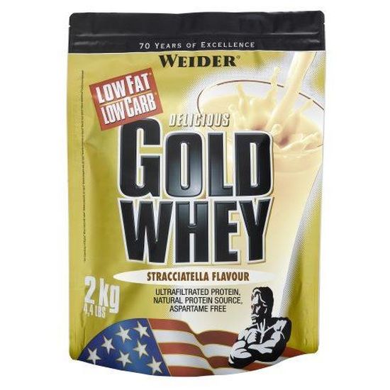 WEIDER Sachet de Gold Whey Straciatella 2kg - Cdiscount Sport