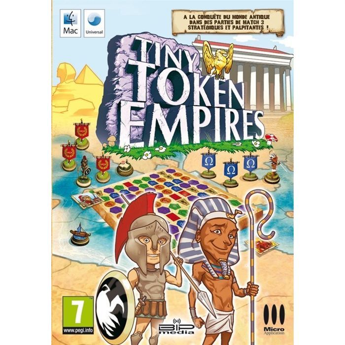 Tiny Token Empires Jeu Mac - Cdiscount Jeux vidéo