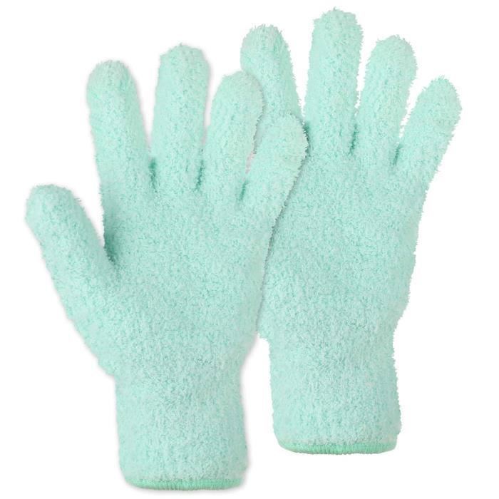 Gants de nettoyage - Non spécifié - Taille moyenne - Microfibre ...