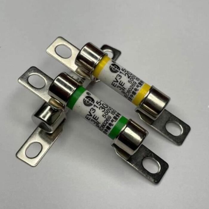 20A - Ev315-l-3e Dc 500v Fusible Tube - Cdiscount Auto