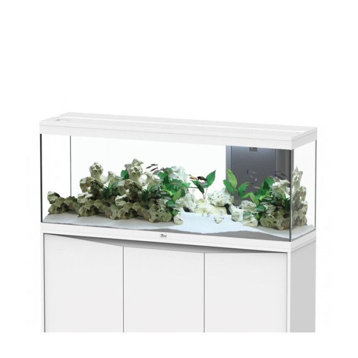 Aquarium poisson Splendid 150 LED 2.0 et BioBox - Aquatlantis Blanc ...