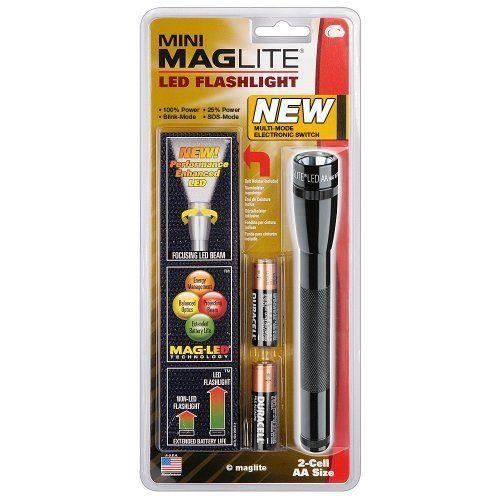 Mag-Lite - SP2201H - Lampe Torche LED - Noire - 2AA Import Allemagne ...
