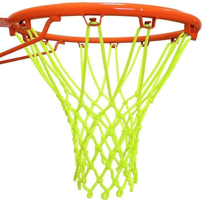 Filet Fluorescent de Basketball,Basket Net Lumineux Brillent dans Le ...
