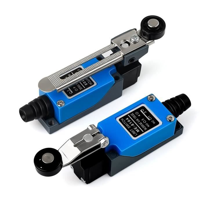 Interrupteurs de Fin de Course Interrupteur ME-8104-8108 Lot de 2 ...