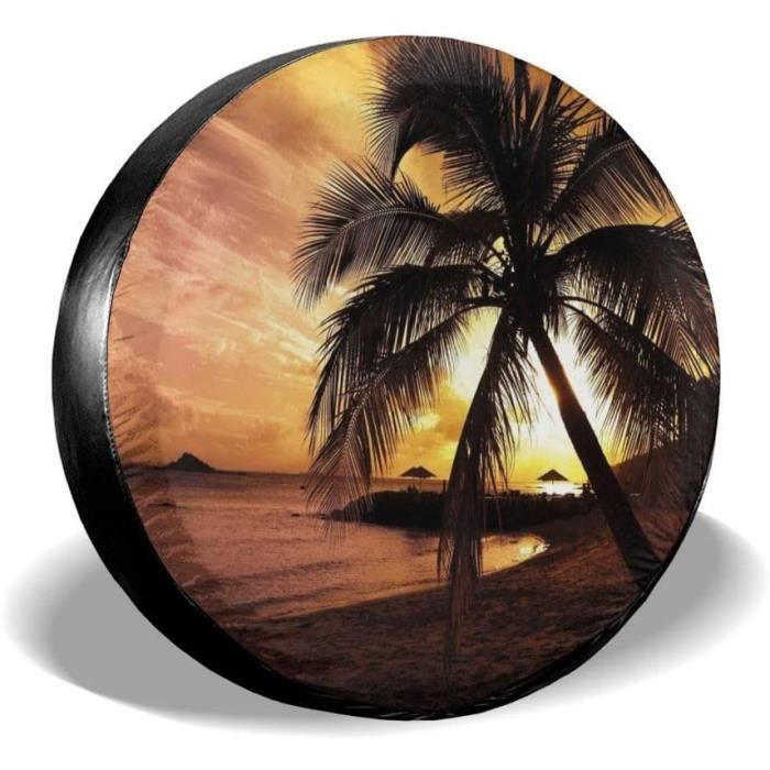 Housses pneus Auto Couvre-Roue de Secours Couverture Universelle de ...