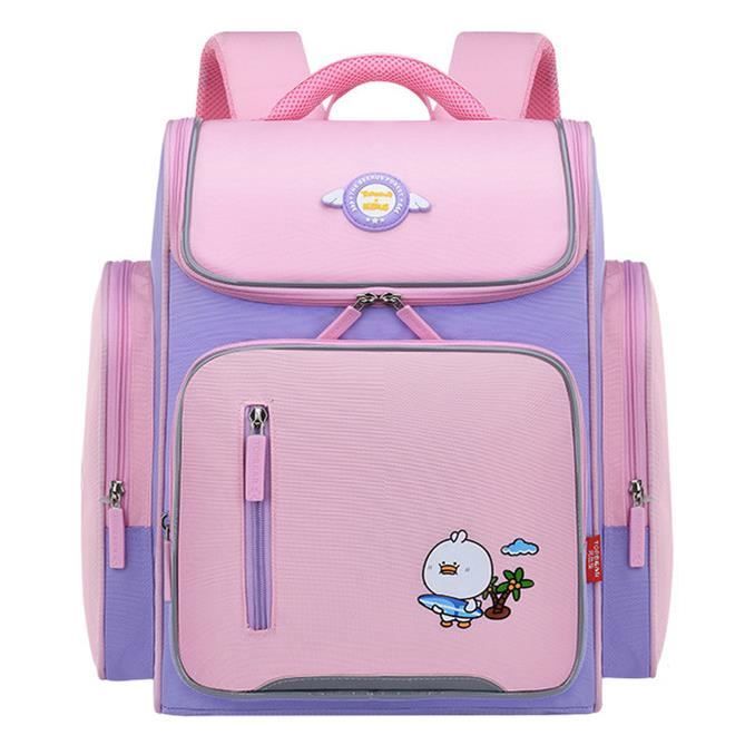 Cartable écolier imperméable léger pour fille - Marque - Modèle ...