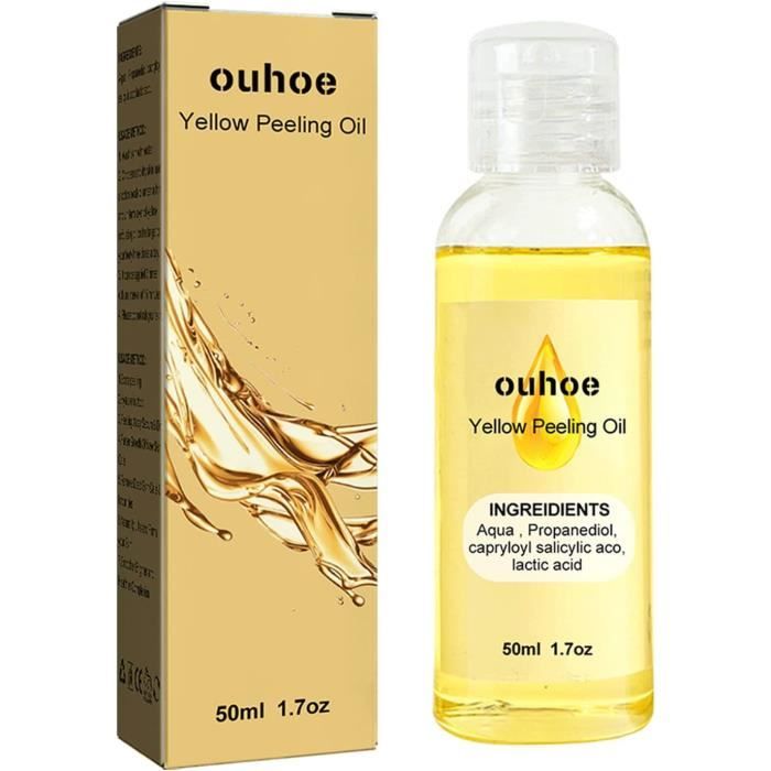 Natural Spots Whitening Yellow Peeling Oil, Whitening Yellow Peeling ...