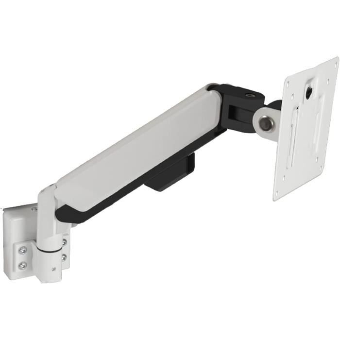 SUPPORT ECRAN PC Moniteur LCD unique Stand entièrement réglable de ...