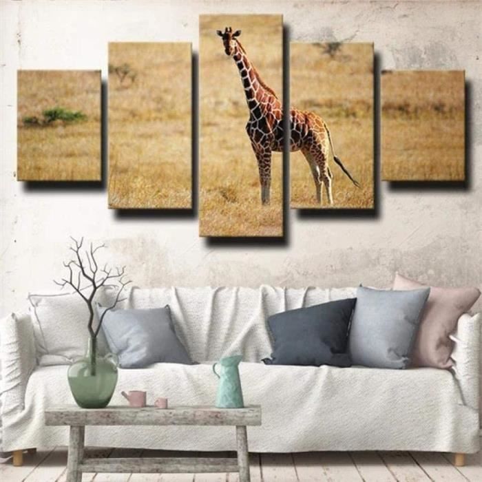 Tableau Multi Panneau 5 Parties Decor Murale Impression sur Toile 5 ...
