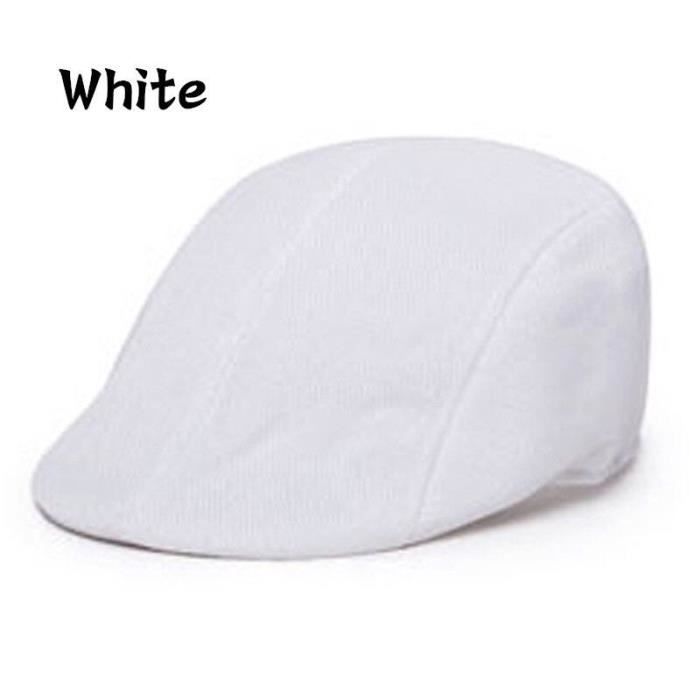 Bonnet,Béret plat pour hommes et femmes, casquette de Golf, conduite ...