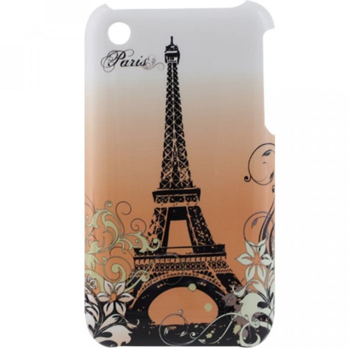 Coque iPhone 3G bigben tour eiffel iphone 3g/3gs - Cdiscount Téléphonie