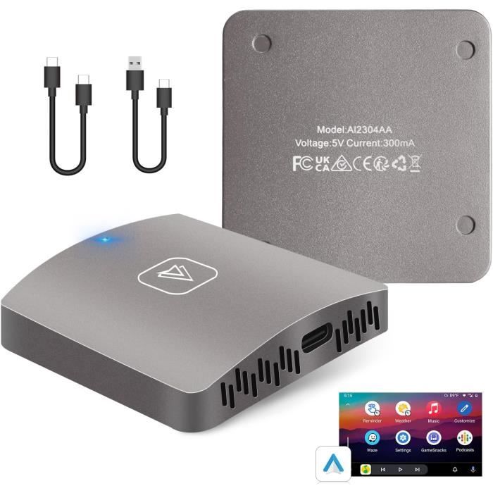 Adaptateur Sans Fil Android Auto, 5Ghz Adaptateur Wireless Android Auto ...